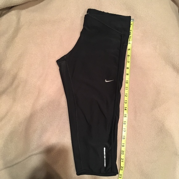 Nike | Pants & Jumpsuits | Nike Running Capris | Poshmark